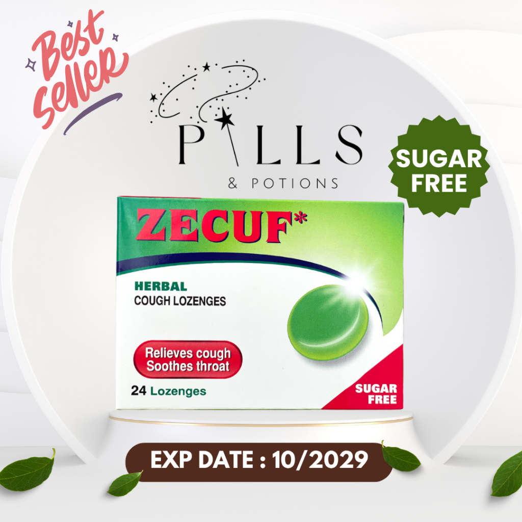 Zecuf Herbal Cough Lozenges Sugar Free 24s (Long Expiry Date ...