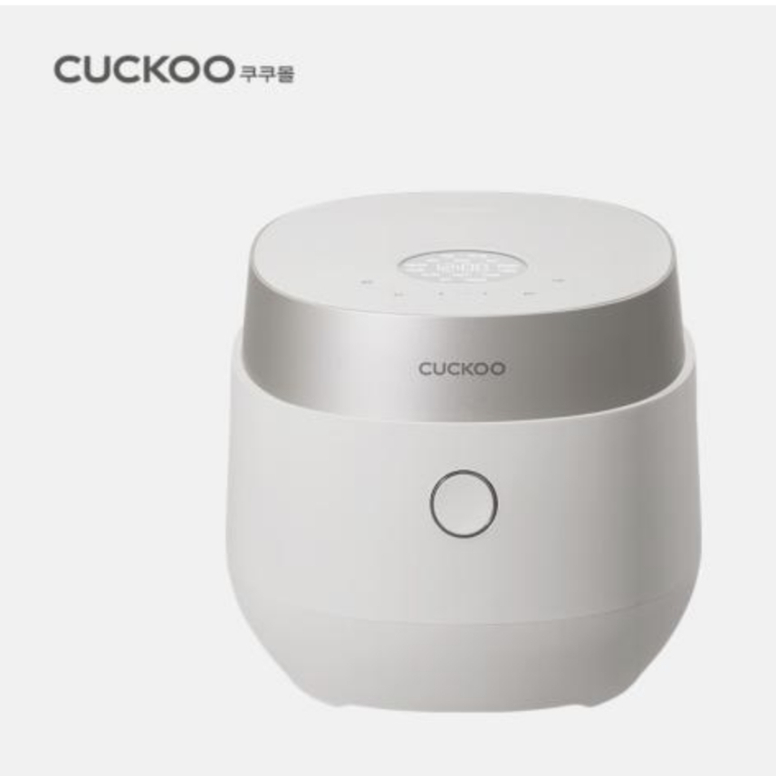 Cuckoo 6-Person Electric Rice Cooker CR-0685GWM Grace White Compact ...