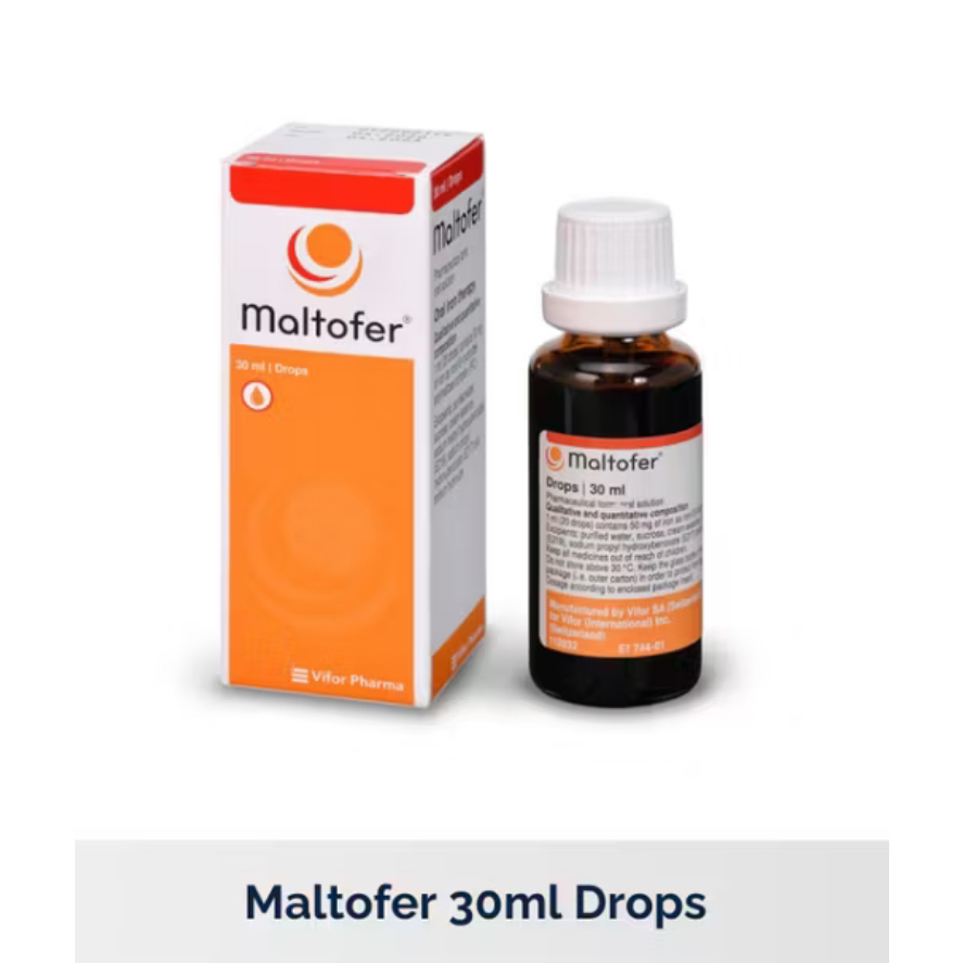 [SG PACK] Maltofer Drops 30ml Iron Supplement | Shopee Singapore