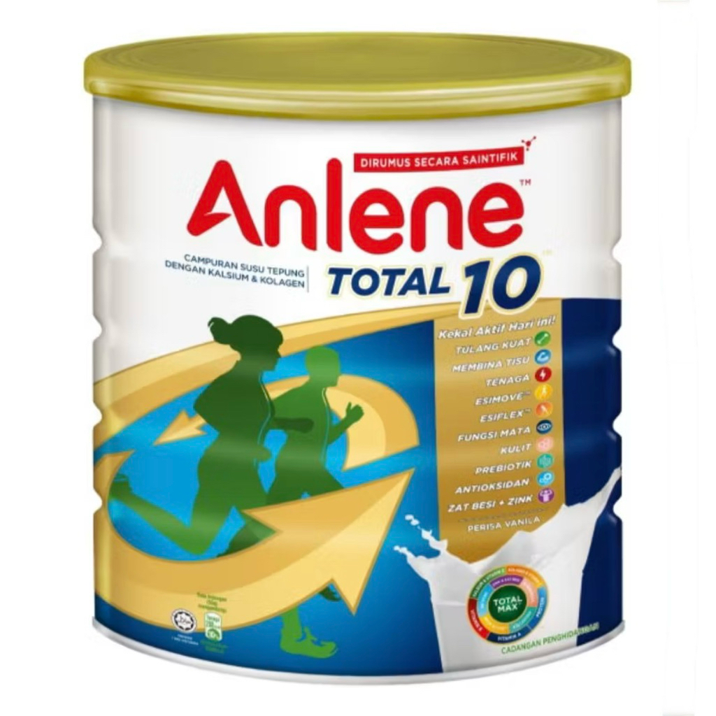 Anlene Total 10 Adult Milk Powder 800g | Shopee Singapore