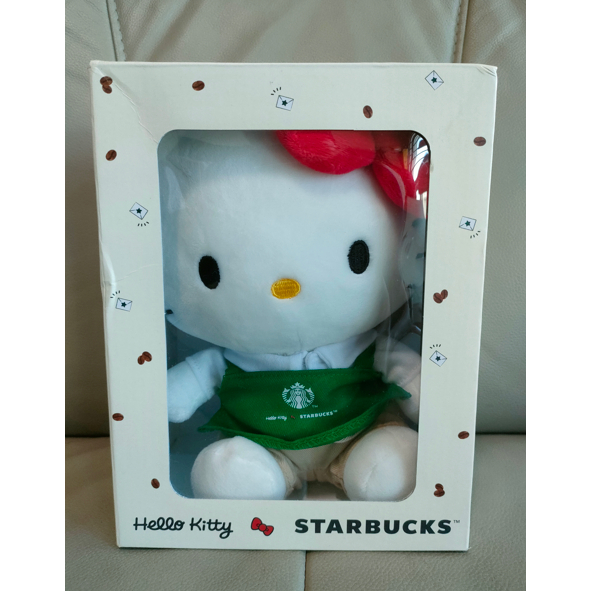 Starbucks X Hello Kitty Barista Doll Limited Edition | Shopee Singapore