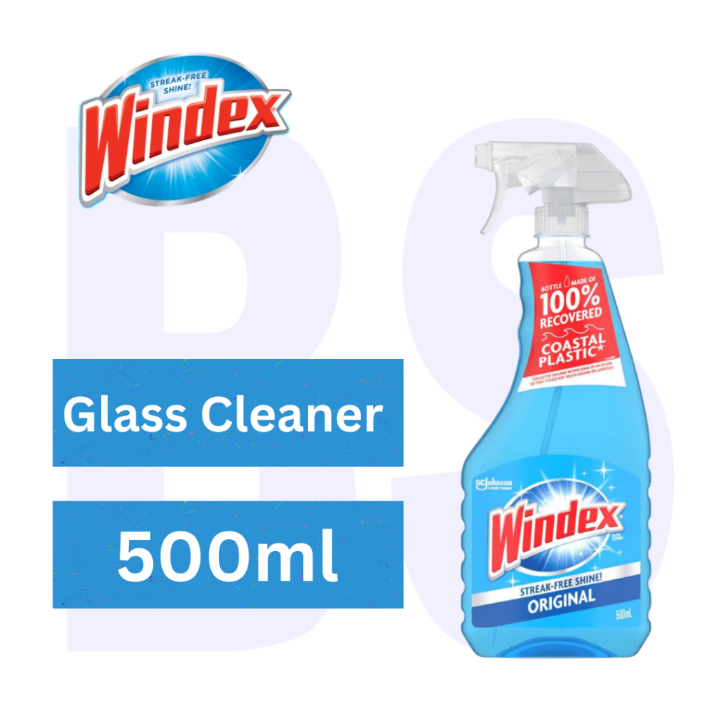 BANSOON WINDEX Glass Cleaner 500ml | Shopee Singapore