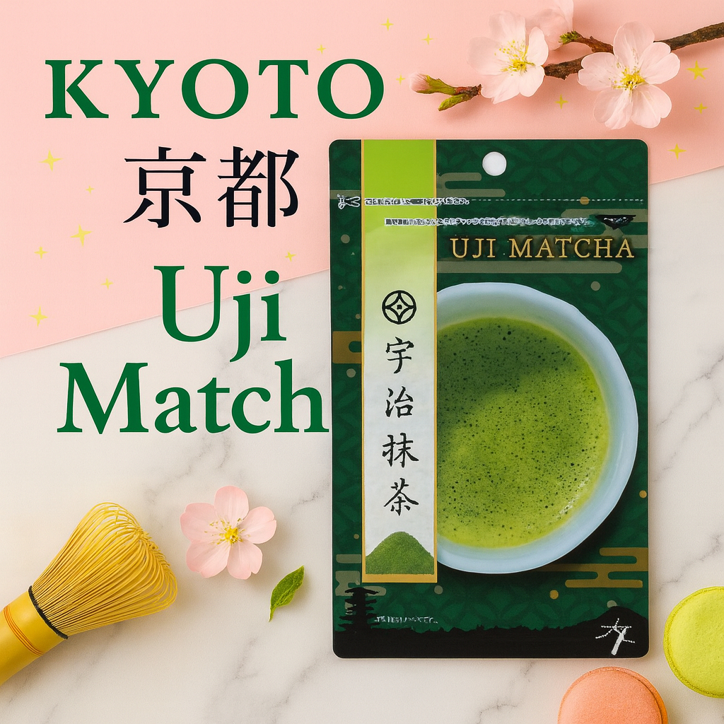 Uji Matcha Powder 40g - Authentic Japanese Matcha Green Tea Powder from ...