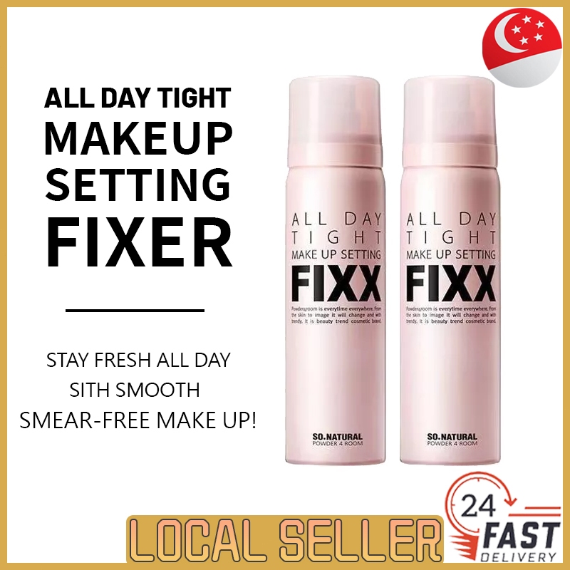 [SG In Stock]All Day Tight Make Up 120ml Fixx Setting Spray Long ...