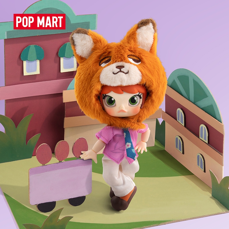 POP MART MOLLY ZOOTOPIA 2 Series 1/12 Action Figure Blind Box | Shopee ...