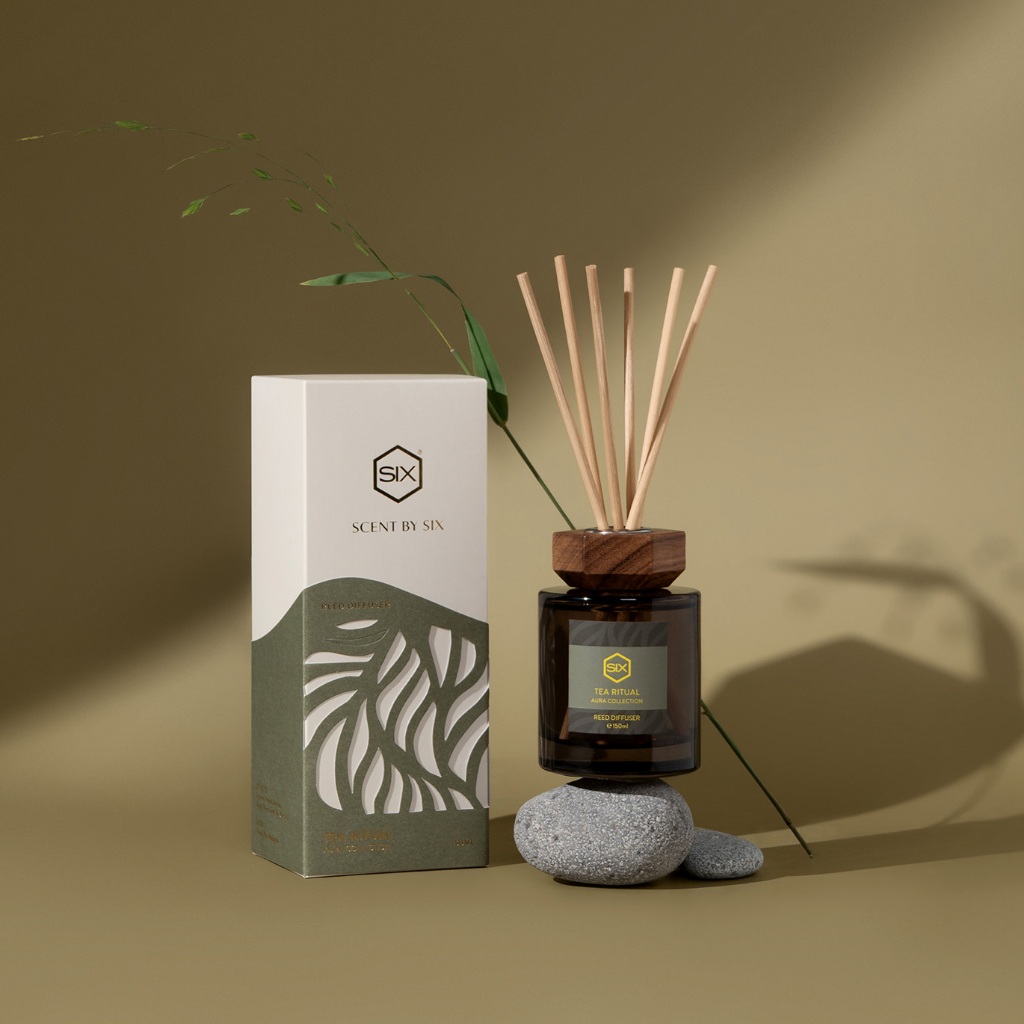 Scent by SIX. Tea Ritual Reed Diffuser 150ml | Shopee Singapore