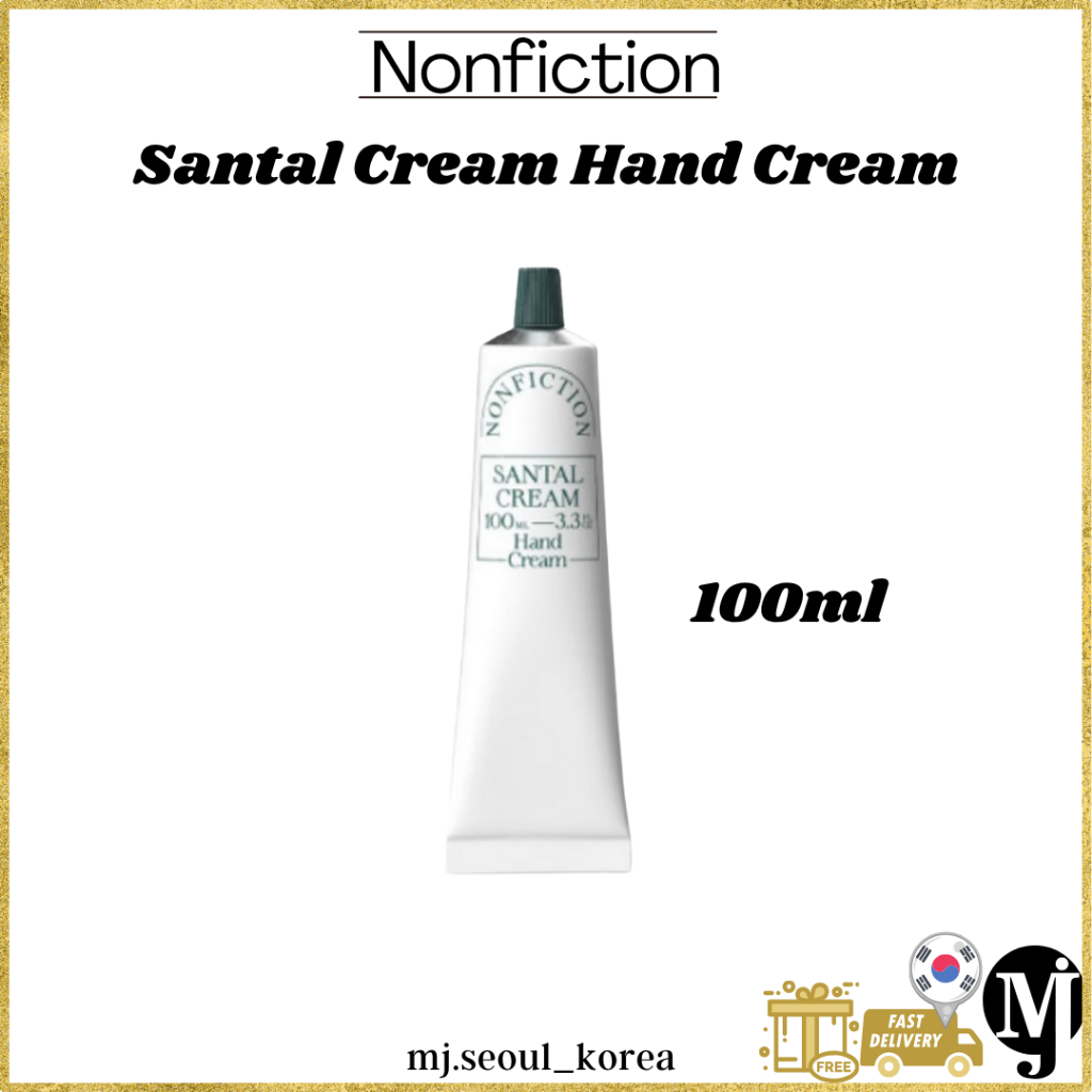 NONFICTION New Hand Cream 100ML(Free gift:Mini Perfume) | Shopee Singapore
