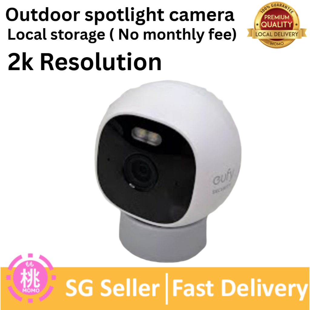 eufy Security Solo OutdoorCam C24 2K Resolution or C22 1080P, Outdoor ...