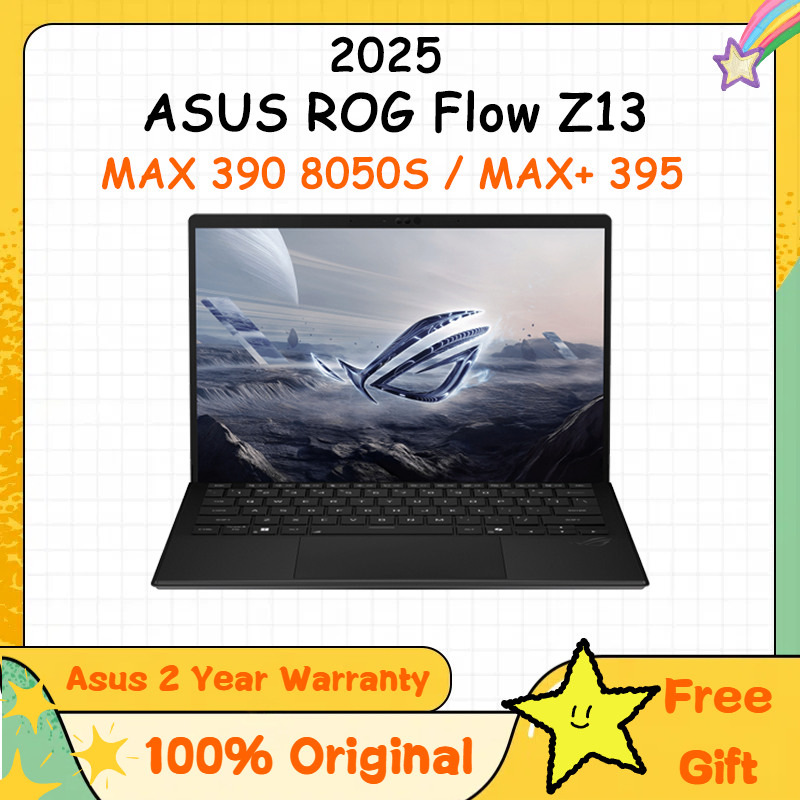 ASUS ROG Flow Z13 2025 AMD Ryzen™ AI MAX 390/AMD Ryzen™ AI MAX+ 395 13. ...