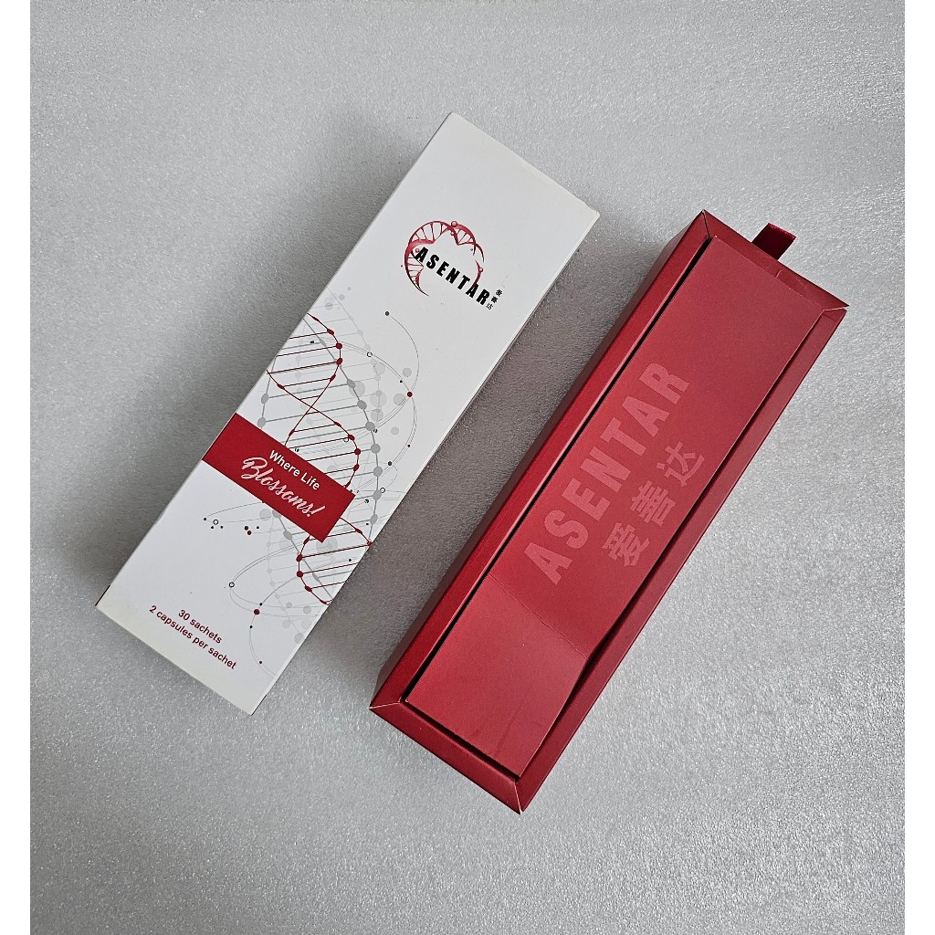 Asentar Healthy Cell Food Supplement | Shopee Singapore