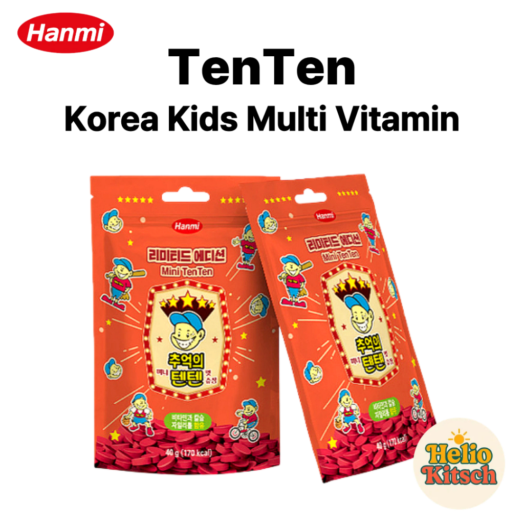 [Hanmi] Limited Edition Mini Tenten Chewable Vitamin | Korean Kids ...