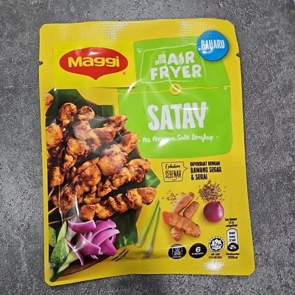 Maggi brand satay marinate paste 100g (pes perapan sate) | Shopee Singapore