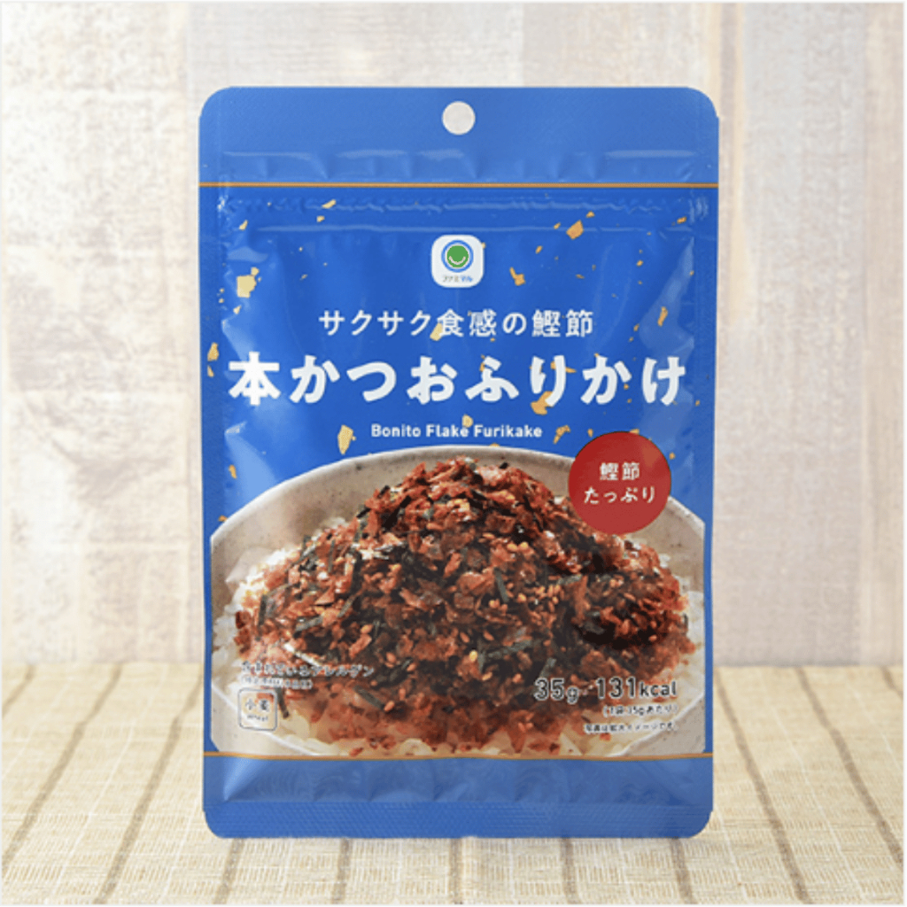 FamilyMart Crispy Bonito Flakes Hon-Katsuo Furikake Japanese Rice ...