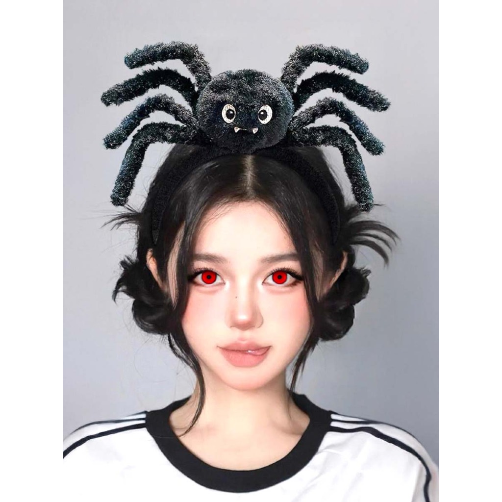 Sg Local Seller Spooky Spider Headband/Halloween Spider Theme | Shopee Singapore