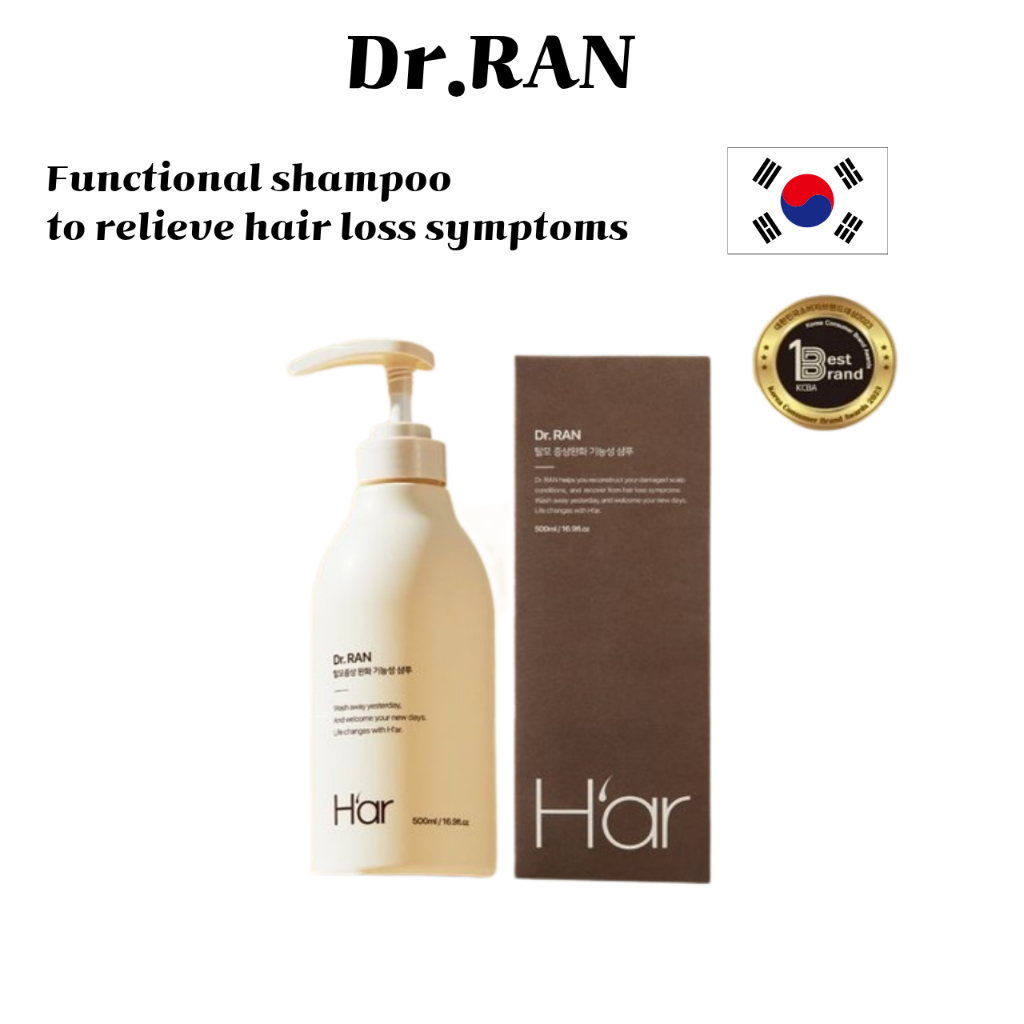 Dr.Ran Egg-Derived Protein Shampoo 500ml | Shopee Singapore