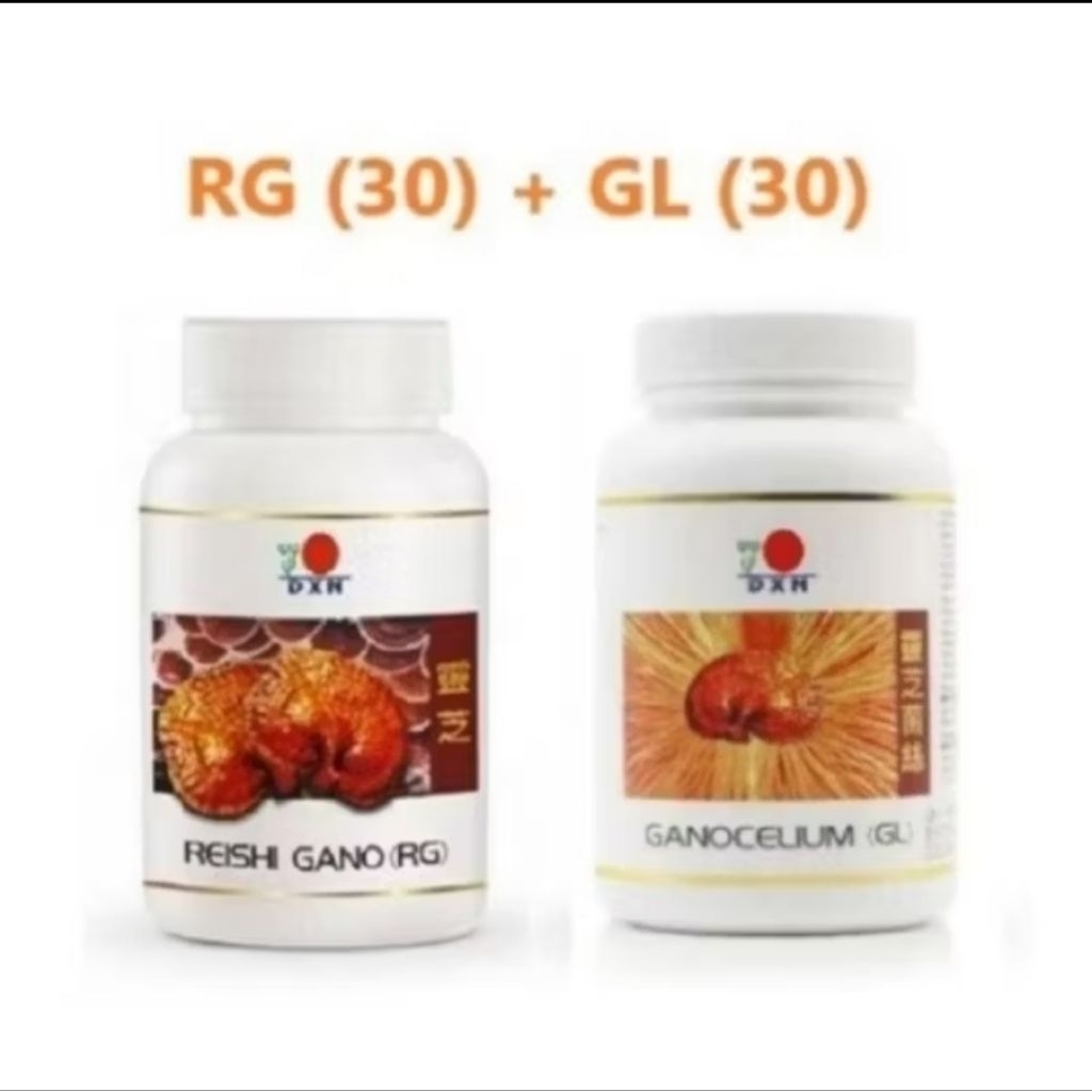RG & GL 30 tablets set | Shopee Singapore