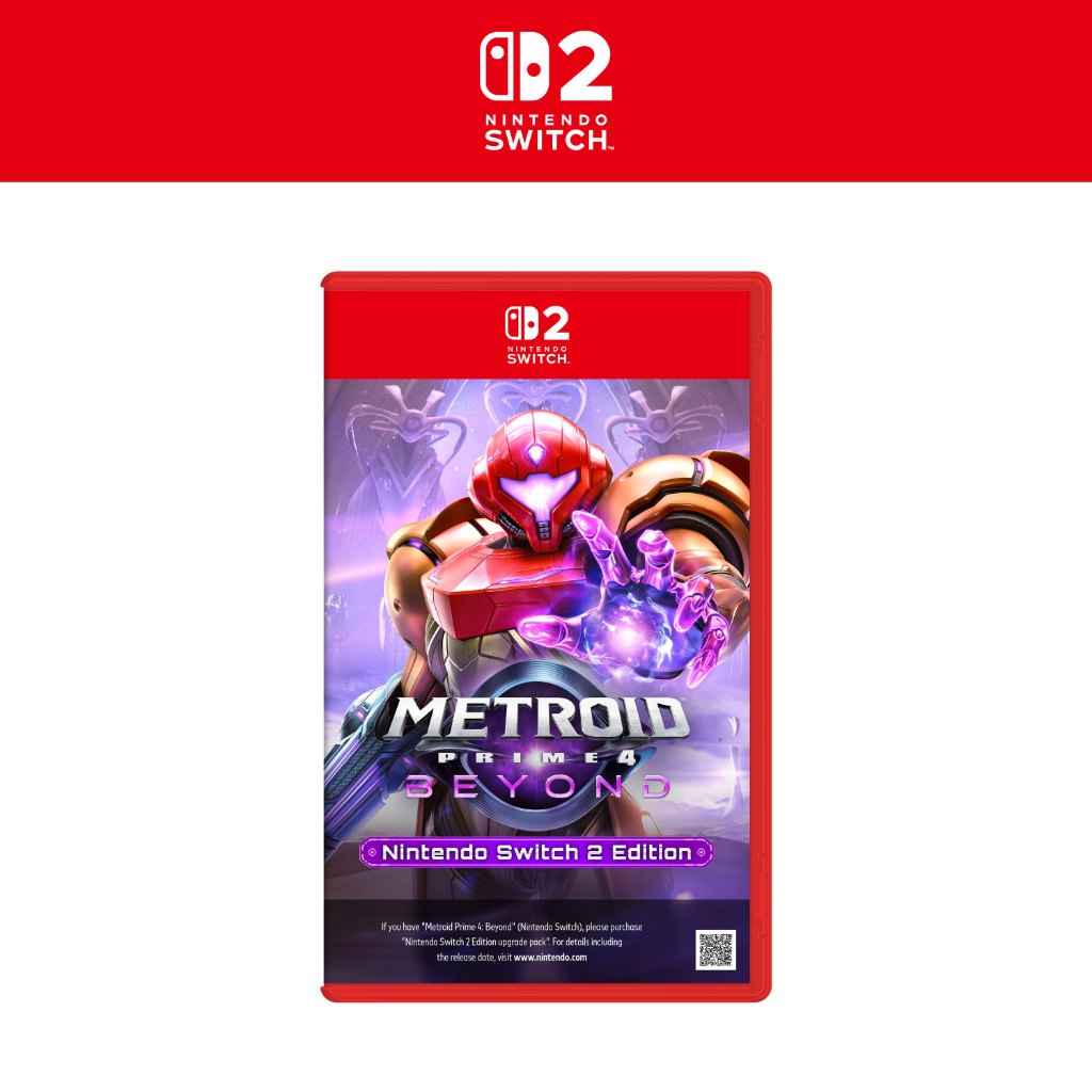 [Pre-order][Nintendo Official Store] Metroid Prime 4: Beyond - Nintendo ...