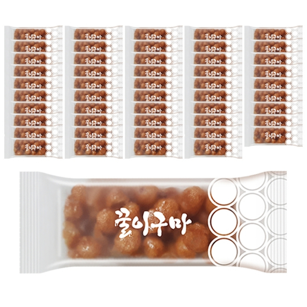 Korean Oranda Honey Sweet Potato Snack 700g — Chewy & Crispy ...
