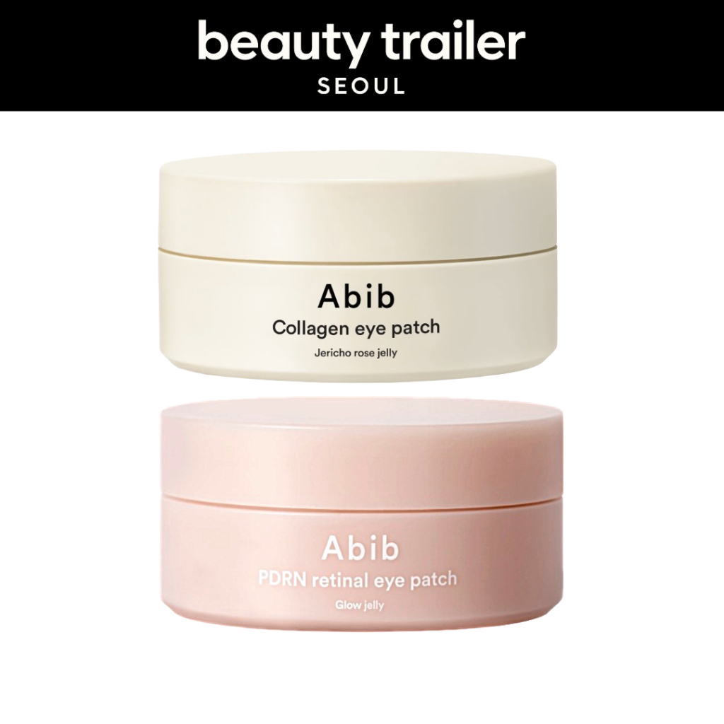 [Abib] Collagen Eye Patch - Jericho Rose, PDRN Retinal | Shopee Singapore