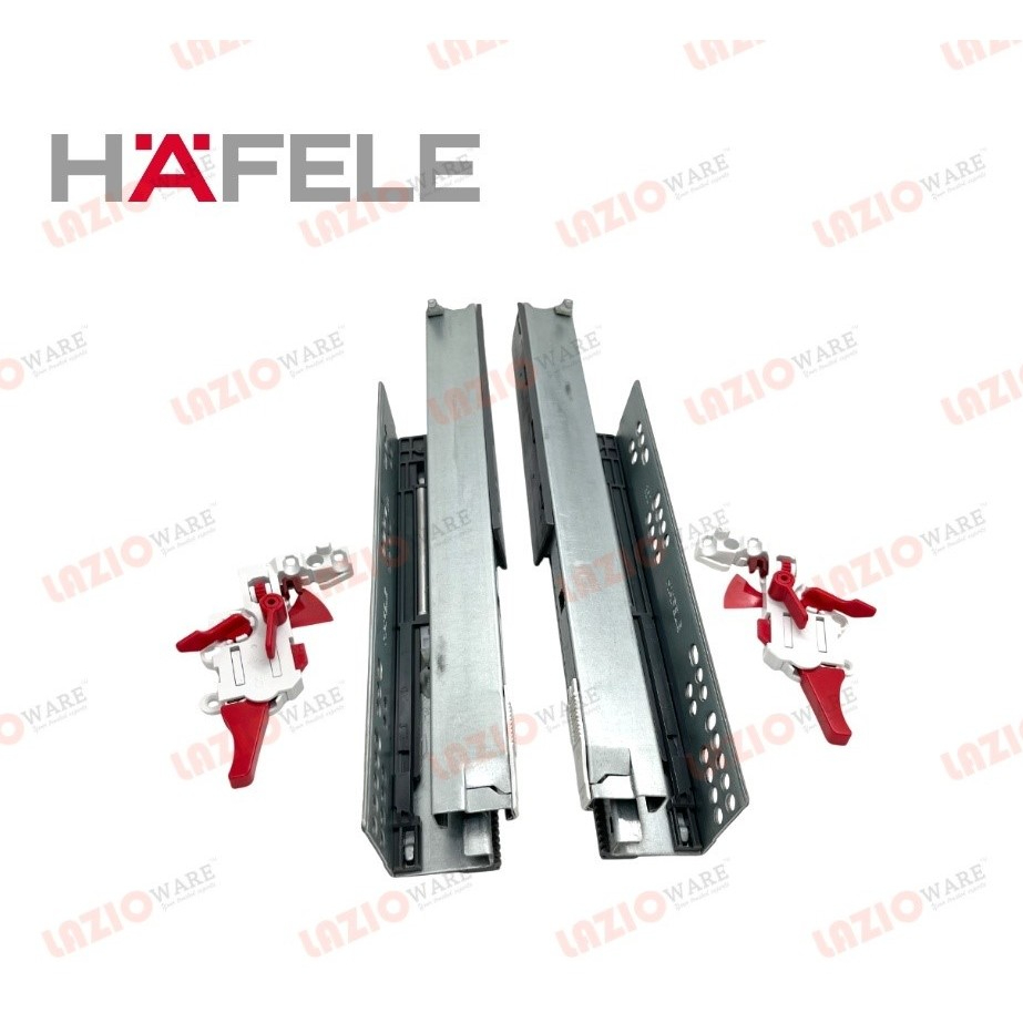 HAFELE drawer undermount slide EPC EVO full extension concealed runner ...