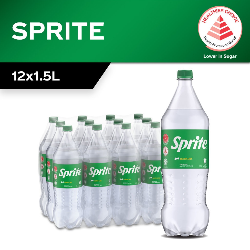 [1 Carton] Sprite (12x1.5L) | Shopee Singapore