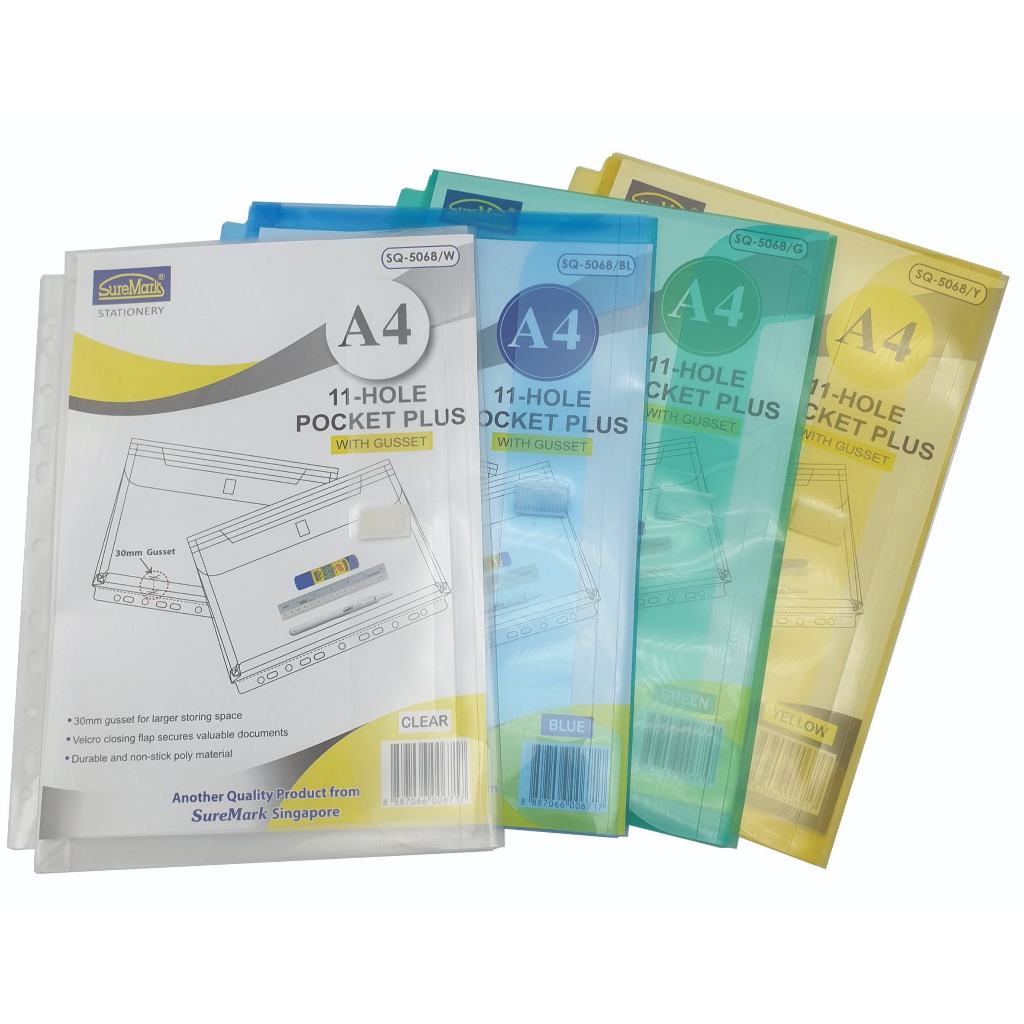 SureMark 11 Hole Pocket Plus (with / without Gusset) | Shopee Singapore