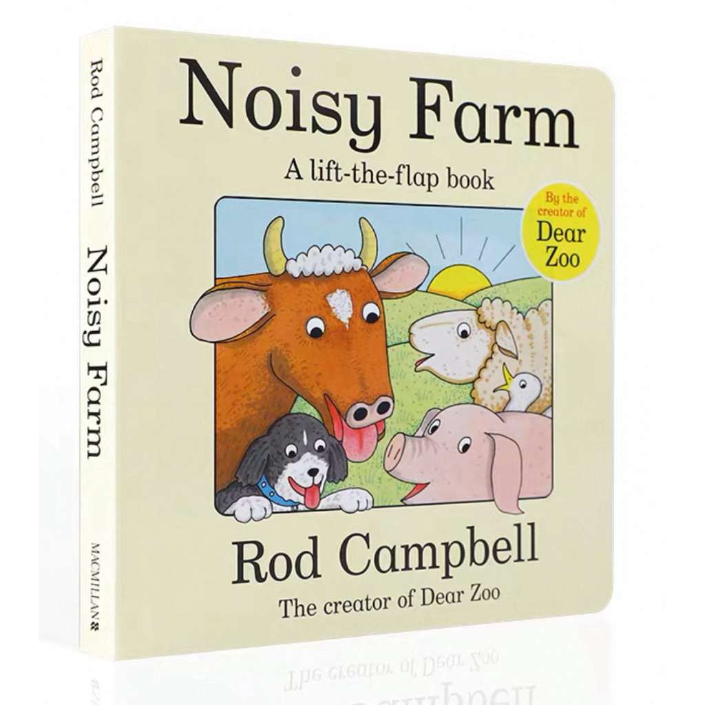 Authentic: Rod Campbell Nosiy Farm (Board Book) | Shopee Singapore