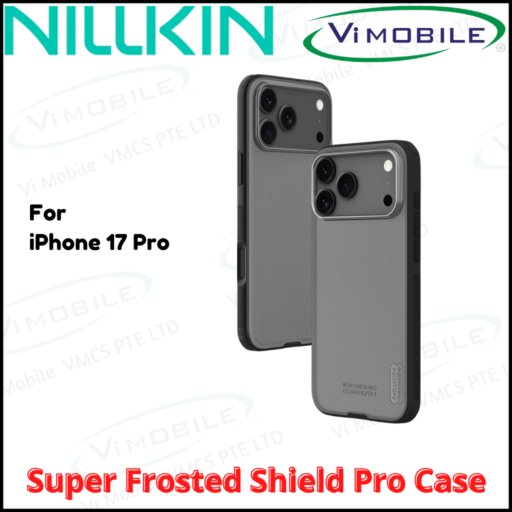 Nillkin Super Frosted Shield Pro Case | iPhone 17 Pro | Shopee Singapore