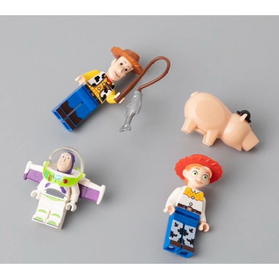 Toy Story Hamm the Pig Magnet Set - 84x84 Brick LEGO Refrigerator ...
