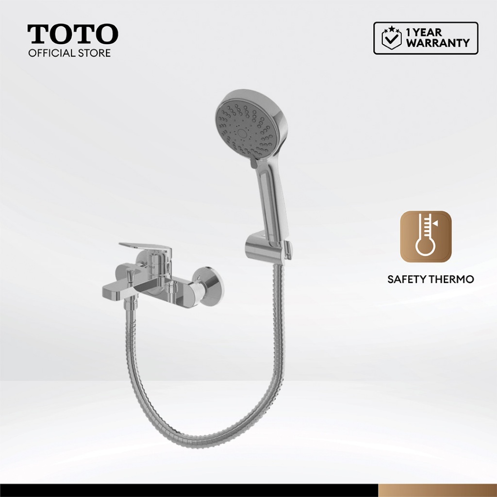TOTO Rei S Single Lever Bath & Shower Set | Shopee Singapore