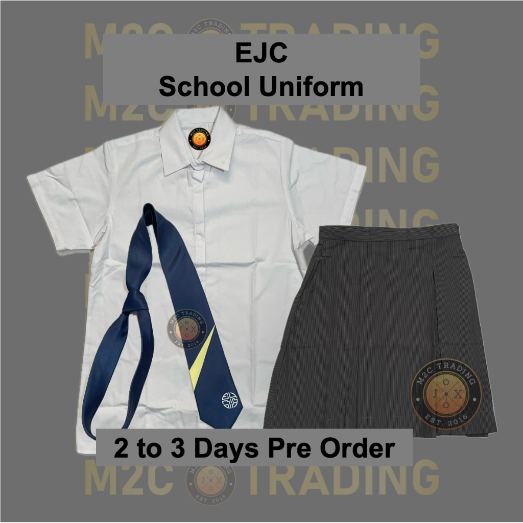 Student | EJC | Singapore Student | School Blouse | Skirt | Tie ...
