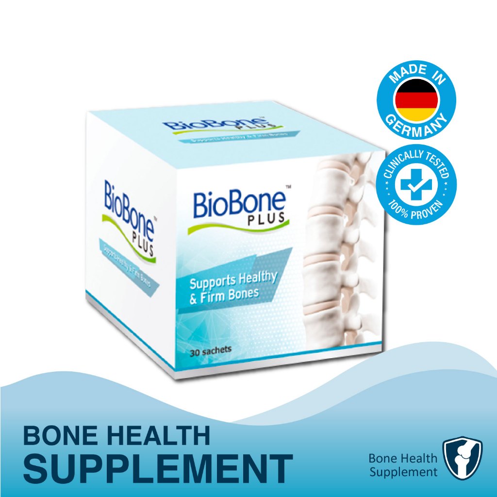 Biobone Plus, Bone Health Supplement (30 sachets) | Bio Bone | Shopee ...