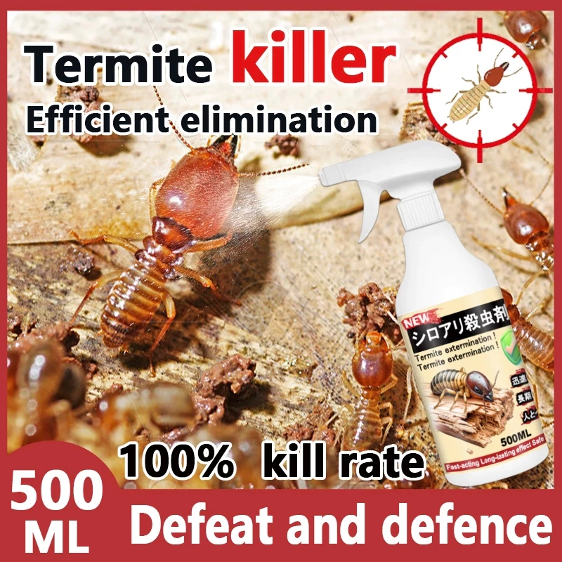 💥Kill all termites and ants💥Termite killer Anti termite spray Quickly ...