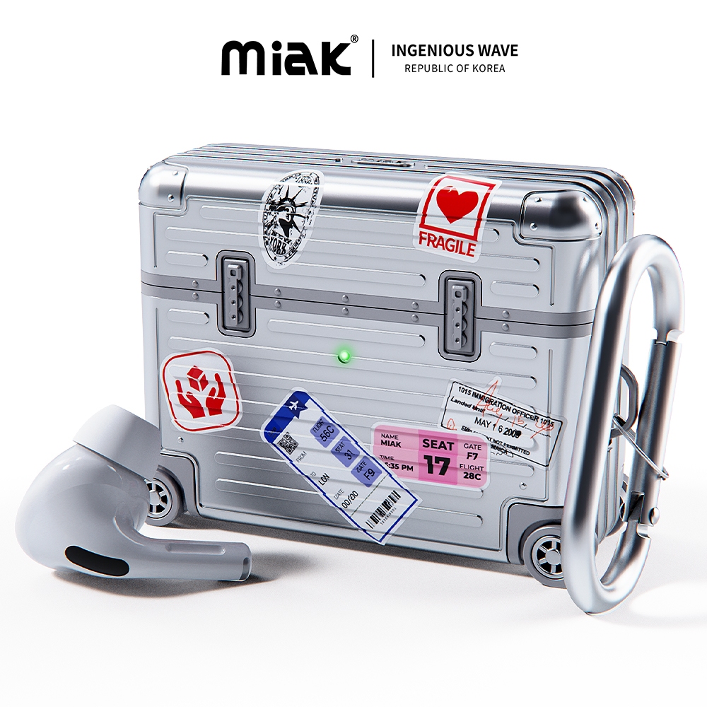Miak AirPods Pro 3 Pro2 Pro1 AirPods 4 3 2 1 Protective Earphone Case ...