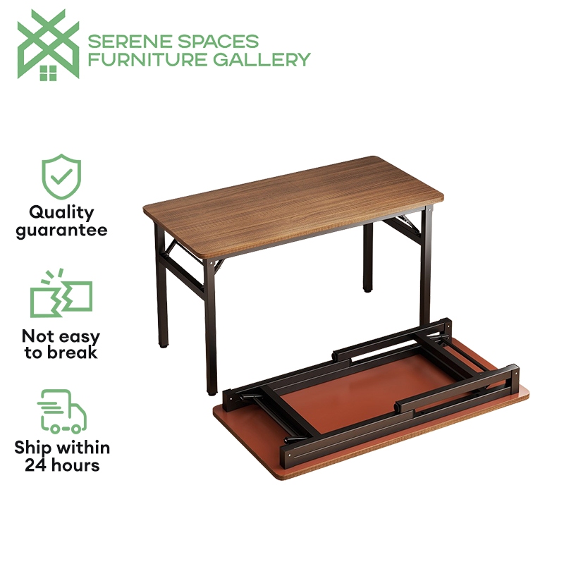 Serene Furniture Folding Table / Computer Table Dining Table Study ...