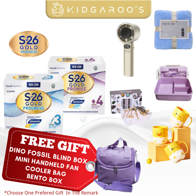 WYETH S26 Gold Progress (Stage 3) / Gold Promise (Stage 4) 1.65Kg Box ...