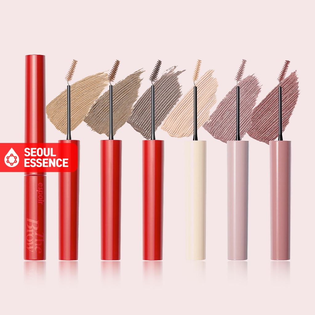 ESPOIR The Brow Color Fixing Cara 3g (6 Colors) - Smudge-Proof Long ...