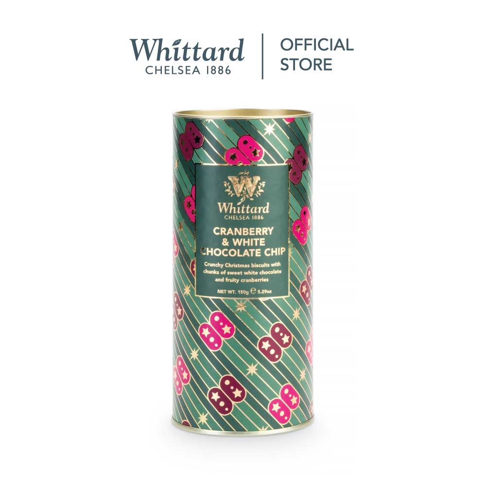 Whittard Cranberry & White Chocolate Biscuits 150g | Shopee Singapore