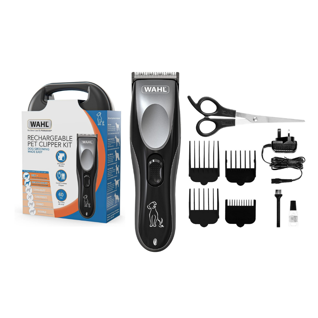 [sg stock-USA brand] Wahl Performer Cordless Dog Clippers – Low Noise ...