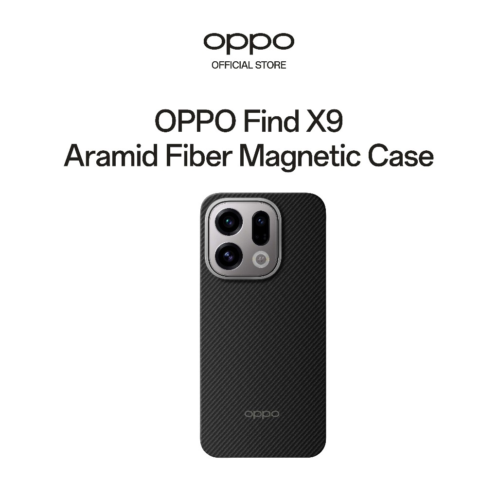 OPPO Find X9 Aramid Fiber Magnetic Case | Shopee Singapore