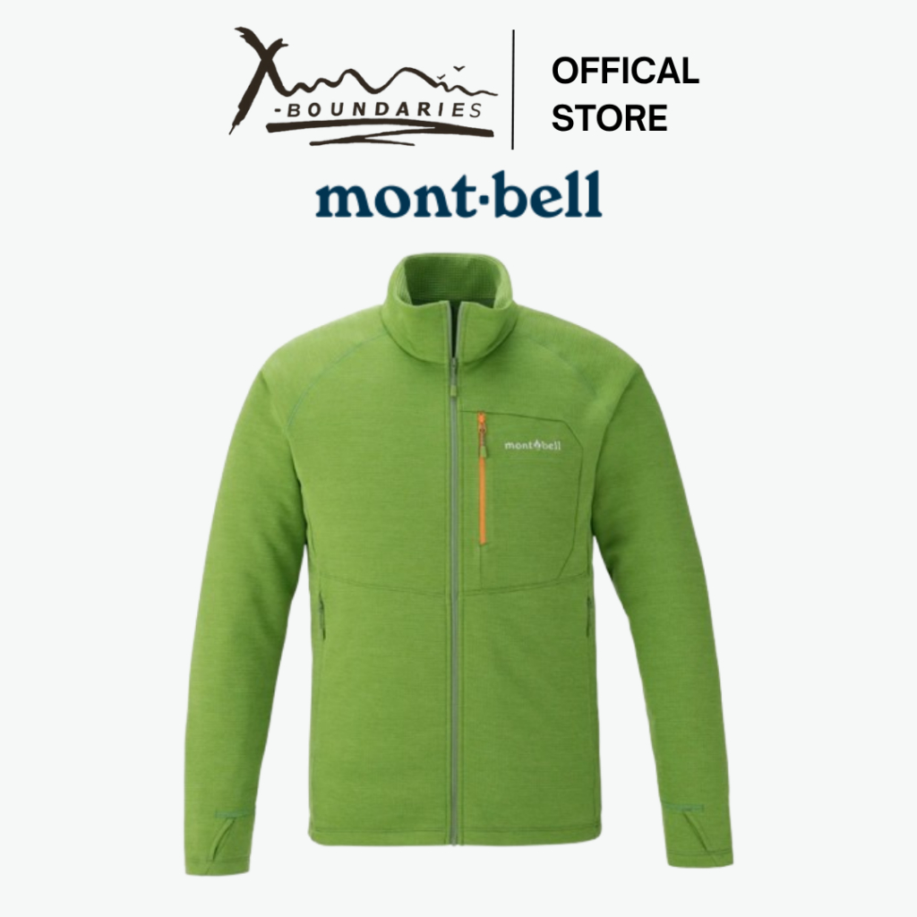 Montbell Men's CLIMAGRID Jacket | Green | Shopee Singapore