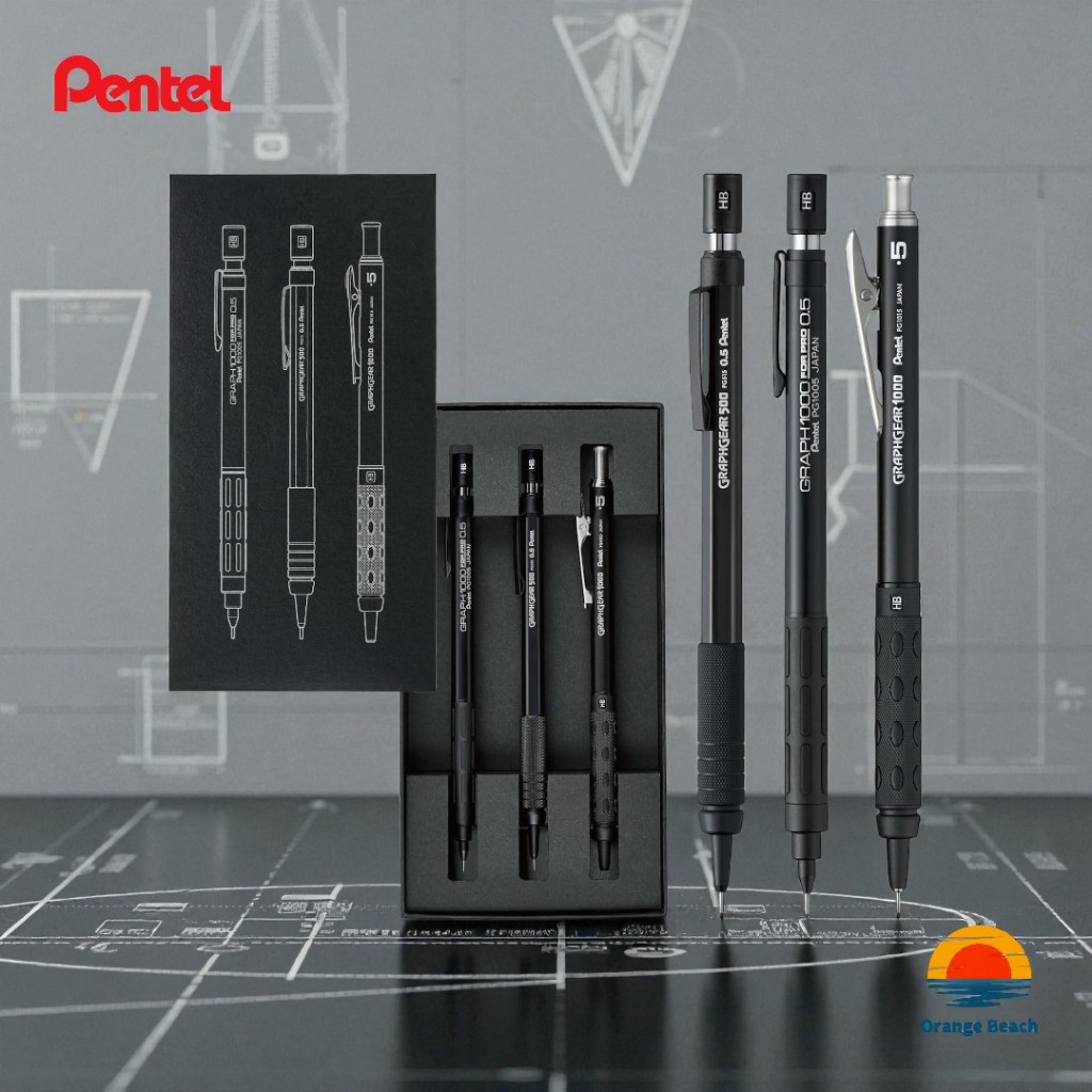 Pentel 60th Anniversary/Drafting Mechanical Pencil/Professional Grade ...