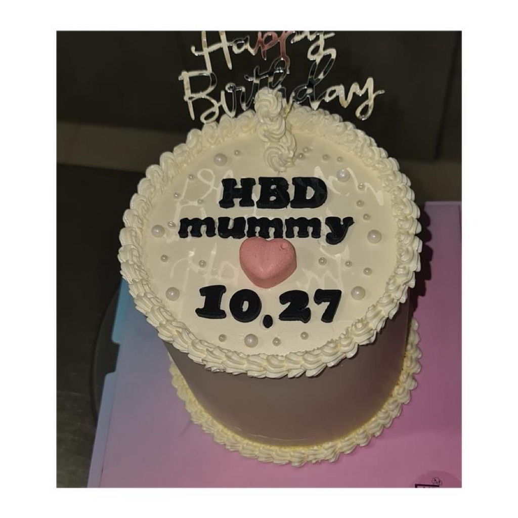 Simple Wording Cake (Option for money pulling) | Shopee Singapore