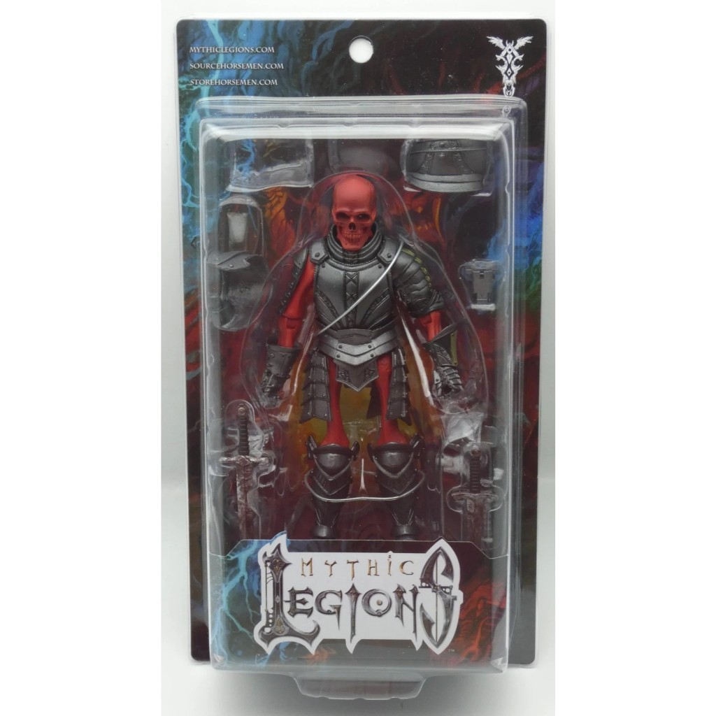 Four Horsemen Mythic Legions All Star 6 Clavian 1/12 Collectible Figure ...