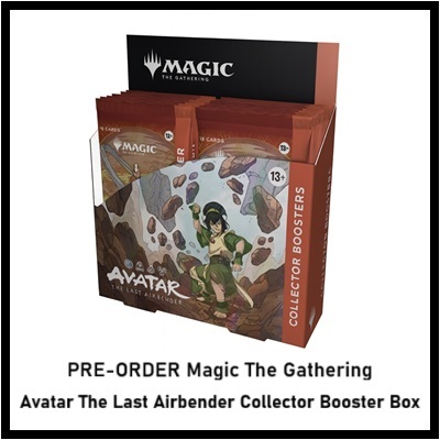 PRE-ORDER Magic The Gathering Avatar The Last Airbender Collector ...