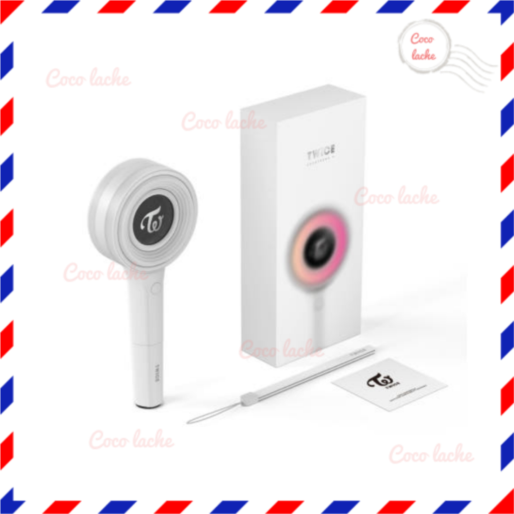 TWICE Light stick, Candy stick, Infinity TWICE LIGHT STICK | Shopee ...