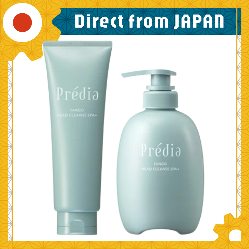 KOSE Predia Fango Head Cleanse SPA+ Scalp Cleanser 250g/500g Japanese ...