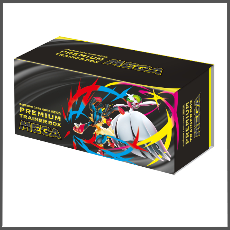 Pokémon Card Game Mega Premium Trainer Box – MEGA (Korean Version ...