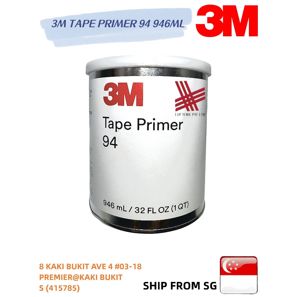 3M Tape Primer 94 Liquid Adhesion Promoter for Adhesive Tapes | Shopee ...