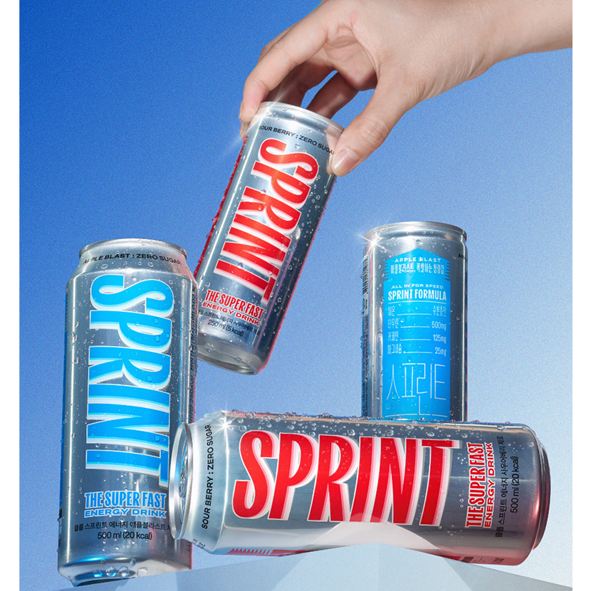[Buy 1 Free 1] Cloop Sprint The Super Fast Energy Drink (250ml ...